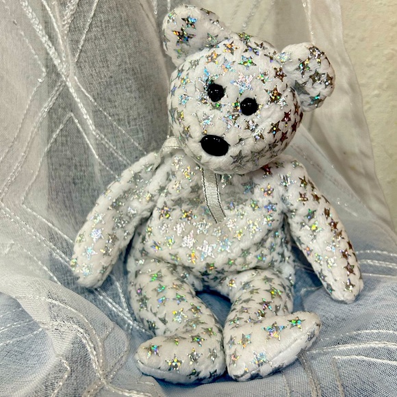 Ty | Toys | Ty Vintage Collection Toy Stuffed Animals Rare White Teddy ...